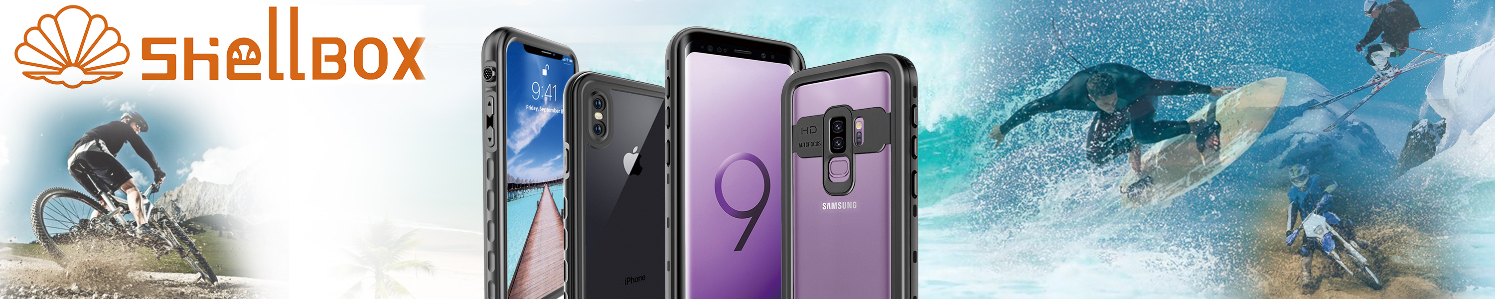 Amazon.co.uk: ShellBox: Diving shell