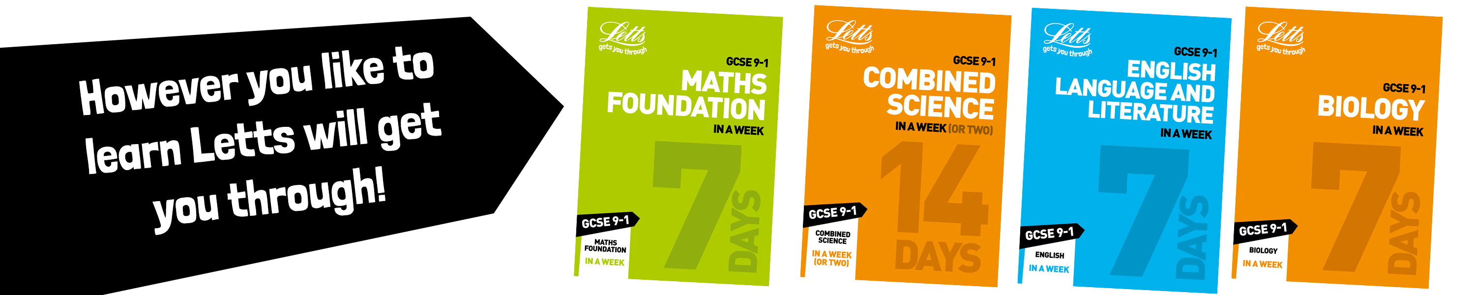 Amazon.co.uk: Letts Revision: GCSE In a Week