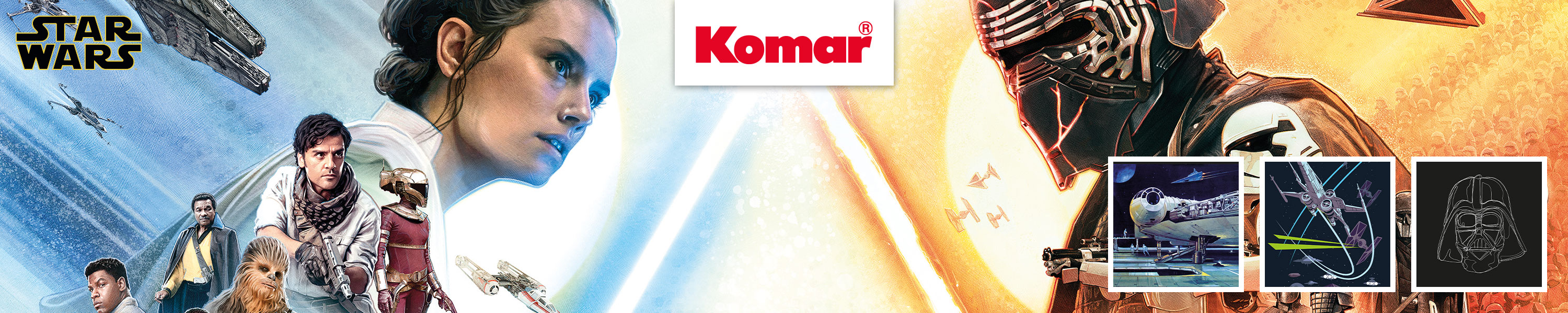 Amazon.co.uk: Komar: Star Wars / Marvel