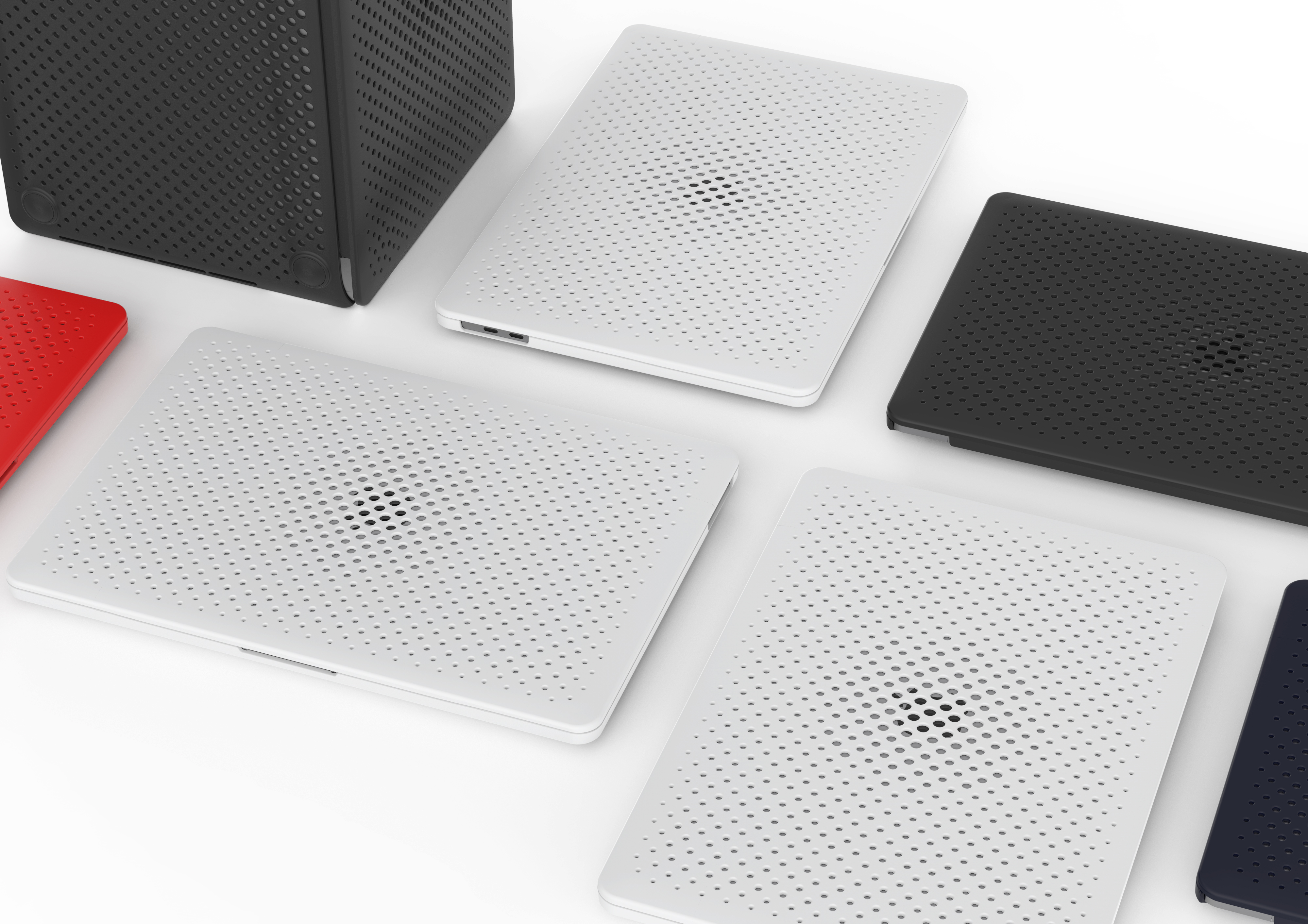 Amazon.co.jp: AndMesh: MacBook Mesh Case