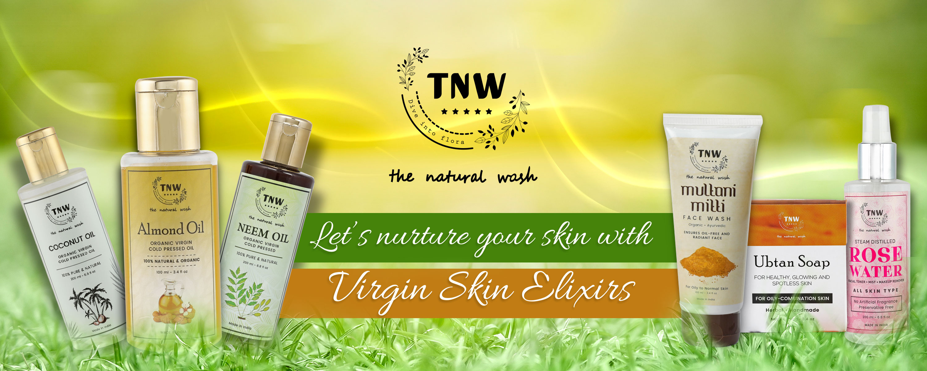 Amazon.in: TNW-THE NATURAL WASH: Packs