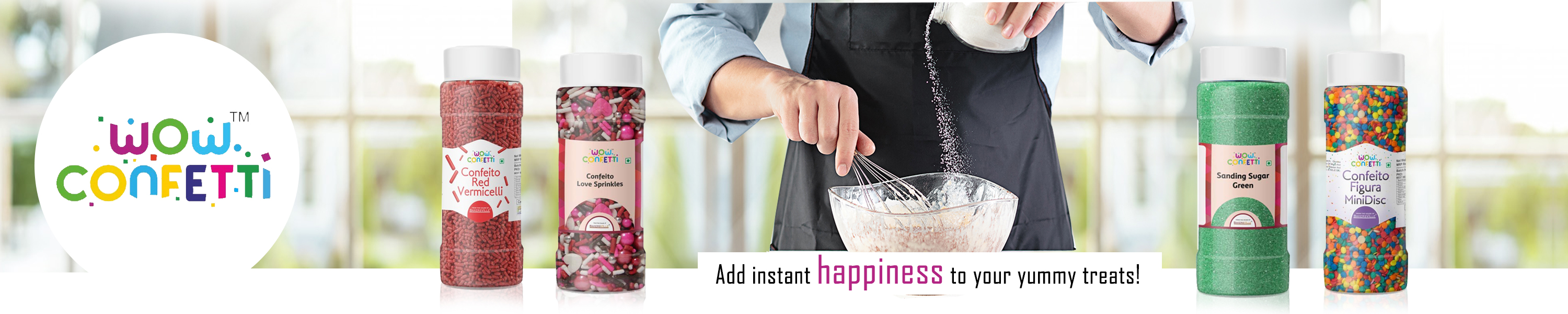 Amazon.in: WOW CONFETTI: Candy