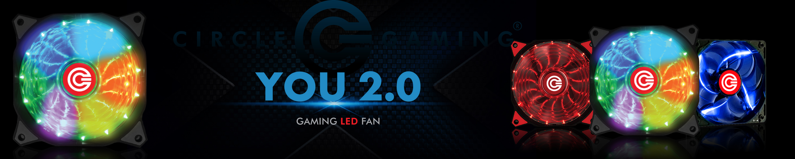 Amazon.in: Circle Gaming: Gaming LED fan