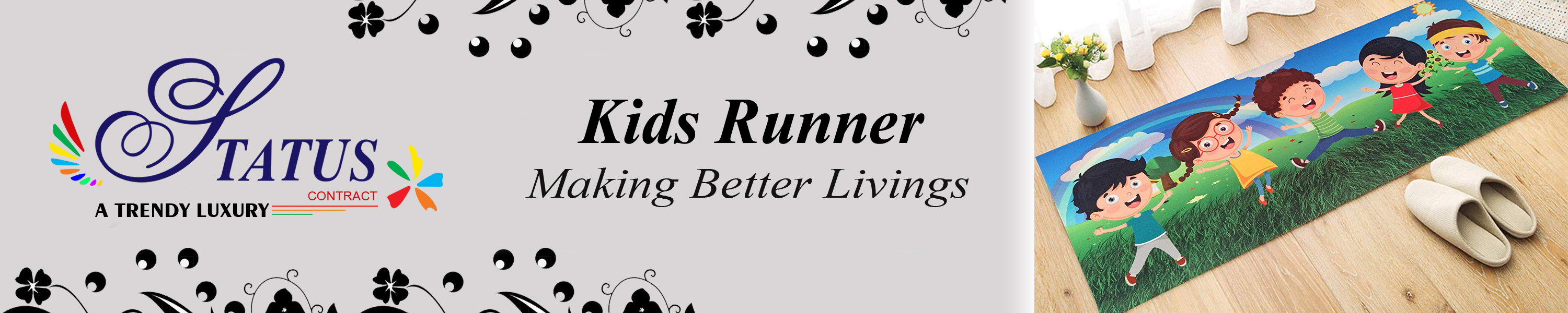 Amazon.in: Status Contract: Kids Hopscotch Runner