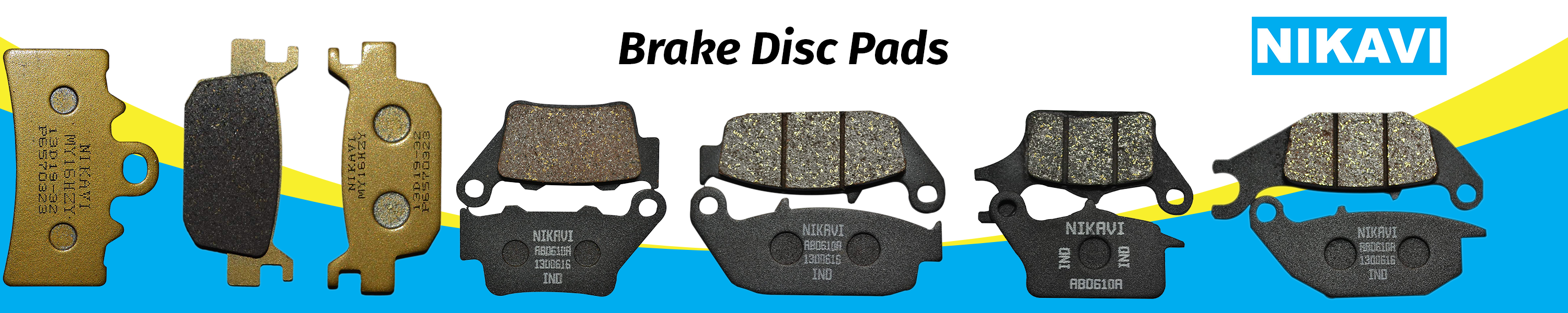 Amazon.in: NIKAVI: Brake Disc Pads
