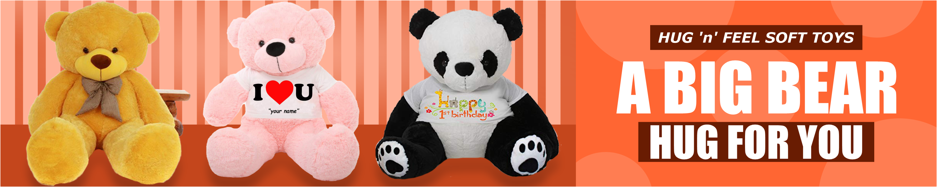 Amazon.in: HUG 'n' FEEL SOFT TOYS