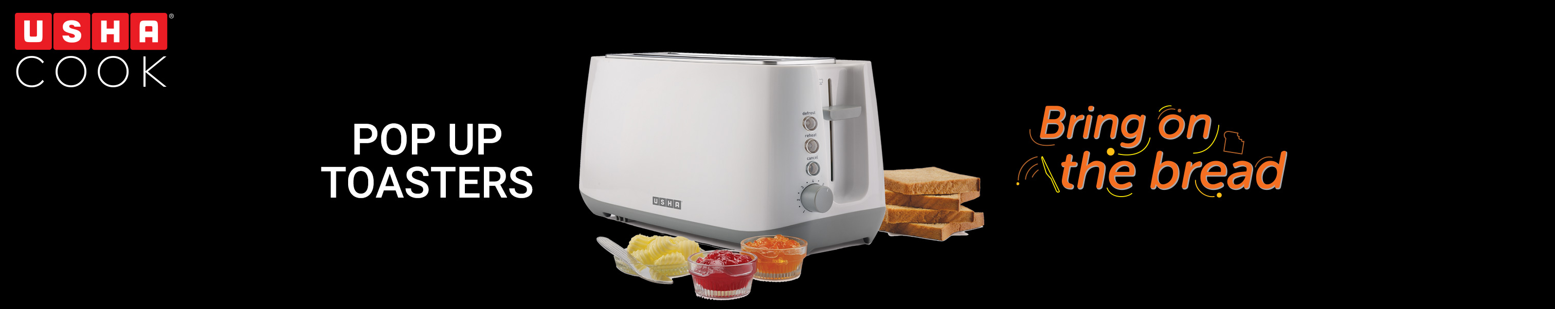 Amazon.in: Usha: Toasters