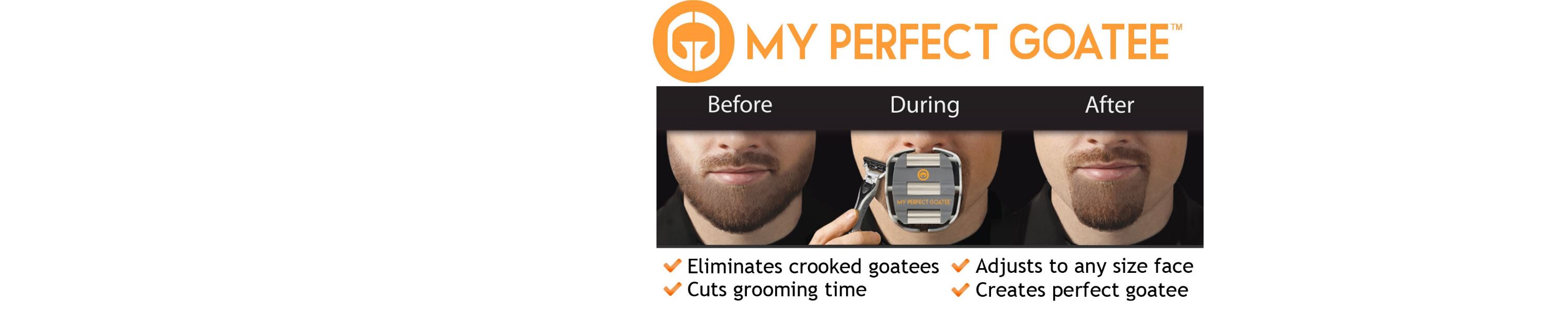 Amazon.ca: My Perfect Goatee - Goatee Shaving Template and Beard ...