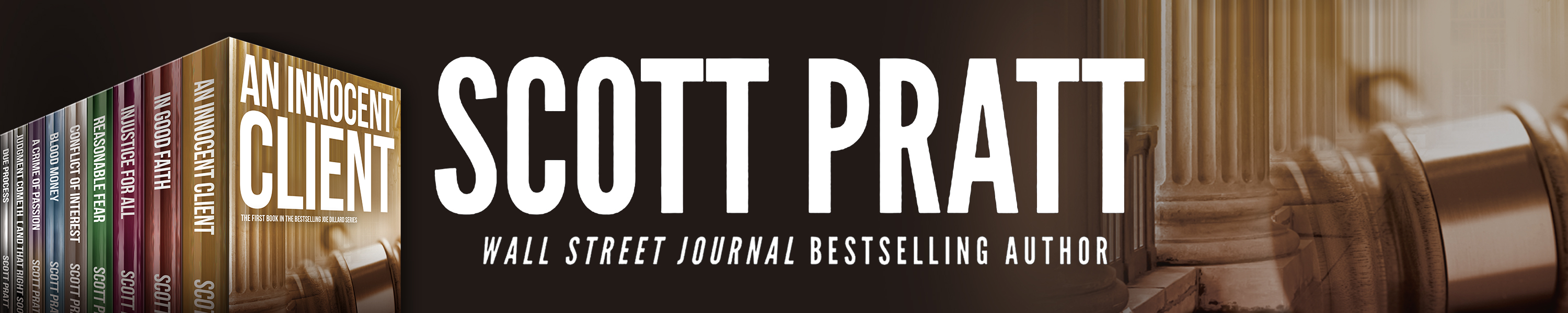 Amazon.ca: Scott Pratt Fiction: JOE DILLARD SERIES