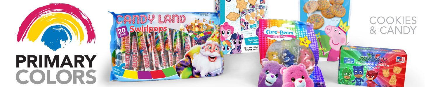 Amazon.com: Primary Colors Candy: Cookies