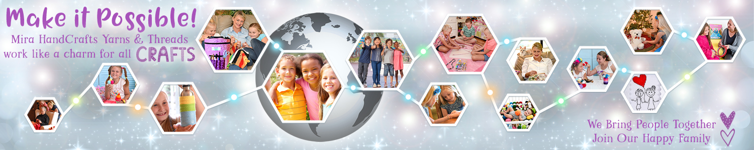 Amazon.com: Mira HandCrafts: Best Seller - Yarn
