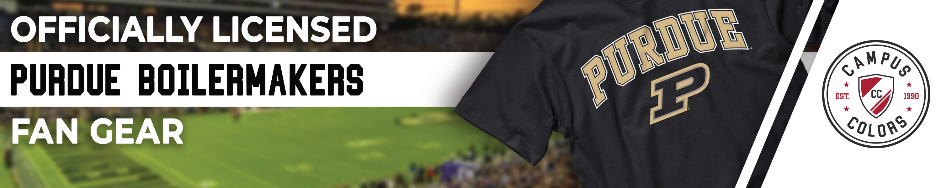 Amazon.com: Campus Colors: Purdue Boilermakers