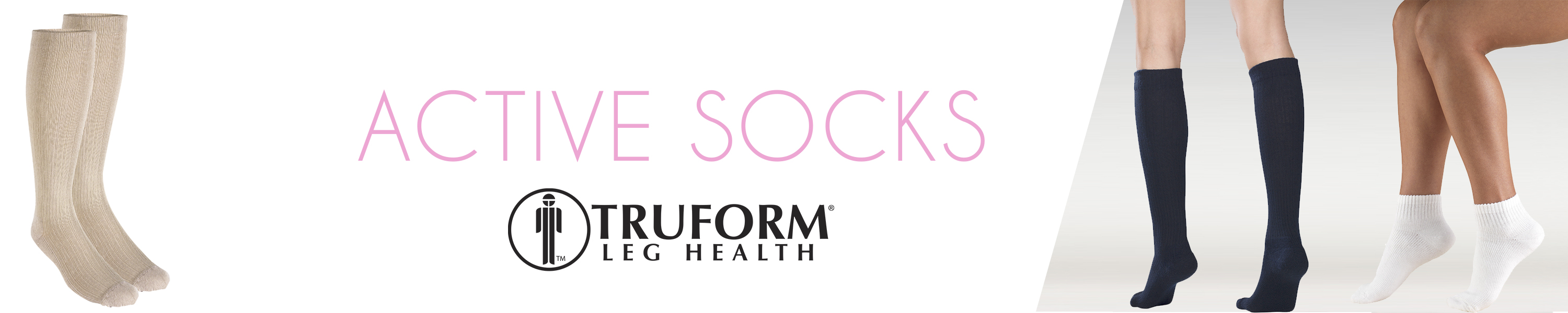 Amazon.com: Truform: Active Socks