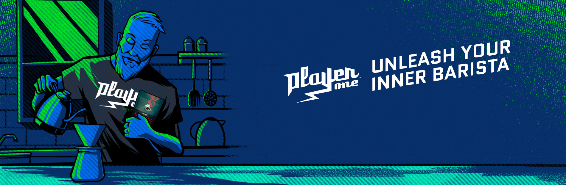 Amazon.com: PLAYER ONE COFFEE