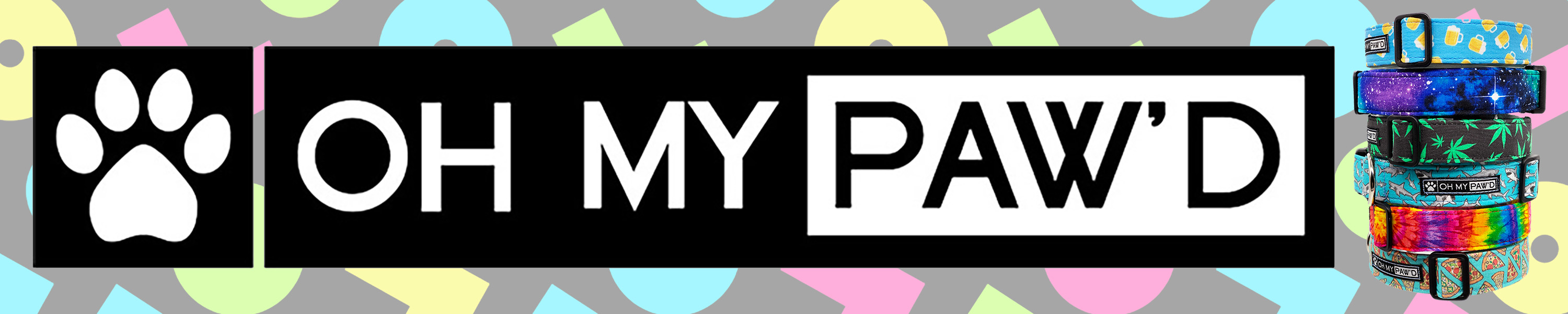 Amazon.com: Oh My Paw'd: Large