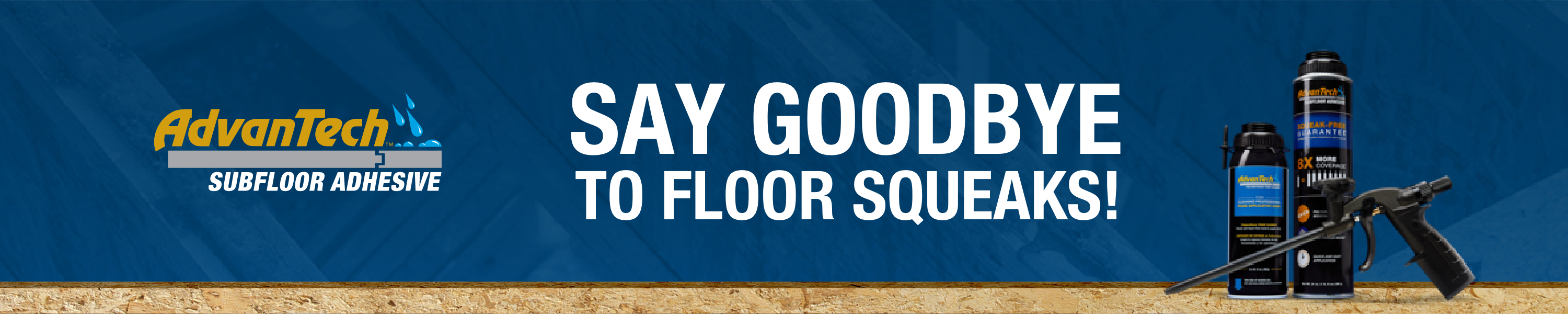 Amazon.com: AdvanTech Subfloor Adhesive: Construction Adhesive