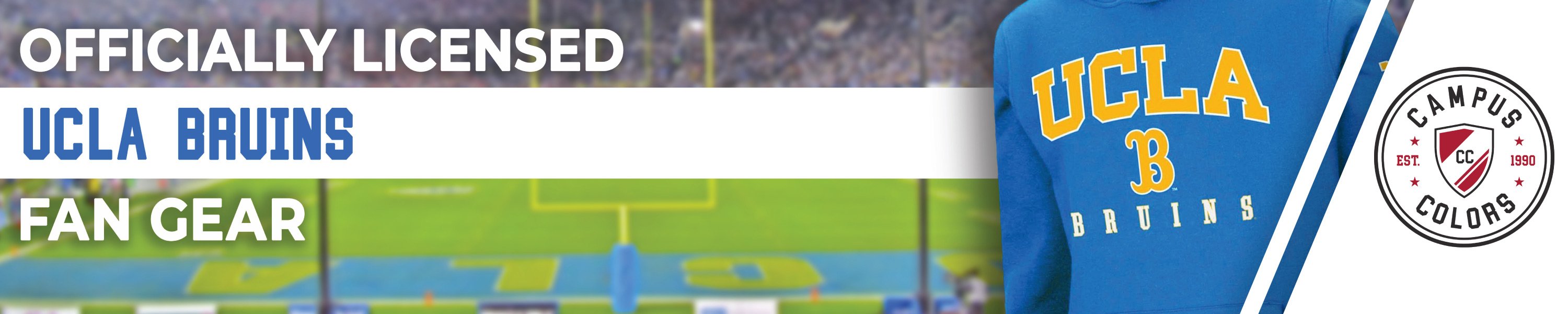 Amazon.com: Campus Colors: UCLA Bruins