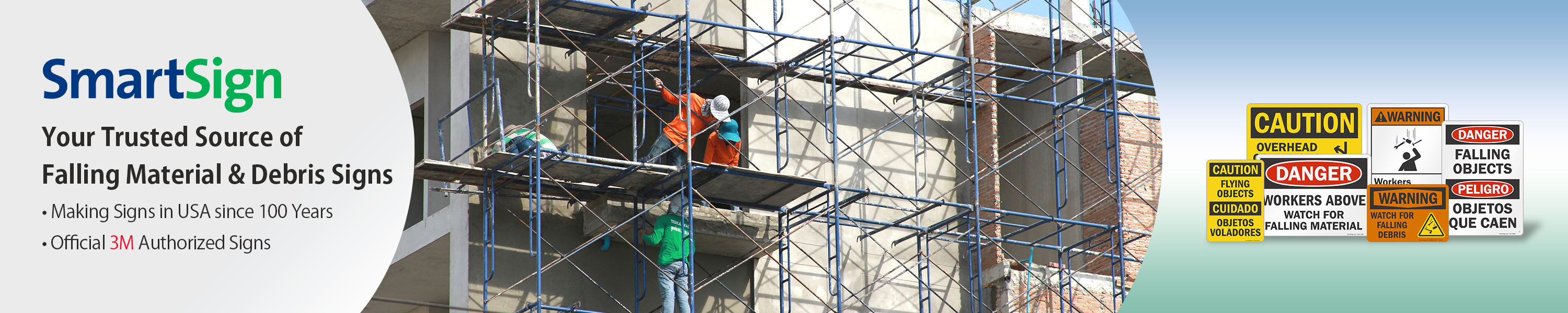 Amazon.com: SmartSign: Falling Material & Debris Signs