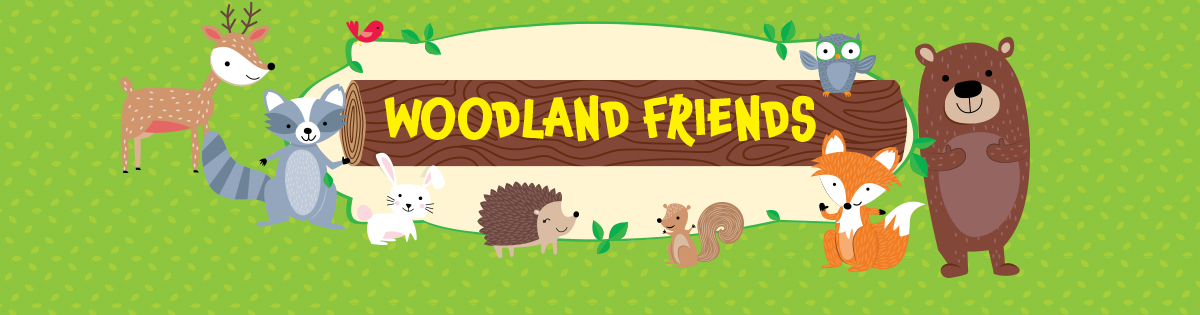 Amazon.com: Creative Teaching Press: Woodland Friends