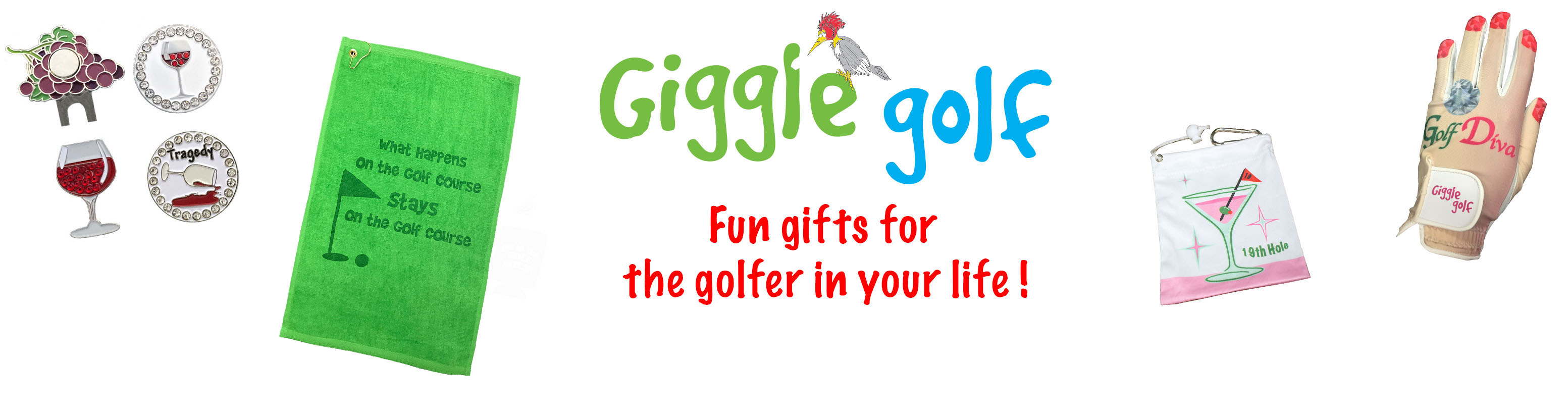 Amazon.com: Giggle Golf: Golf Putter Covers