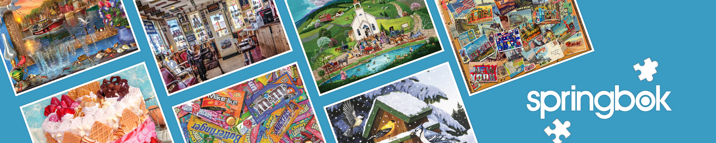 Amazon.com: Springbok Puzzles: 1000 Piece