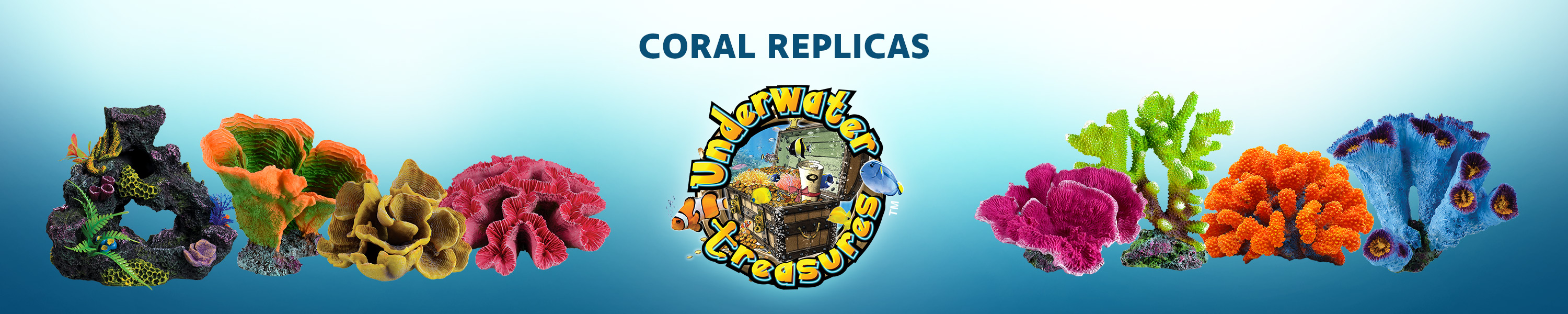 Amazon.com: Underwater Treasures: Coral Replicas