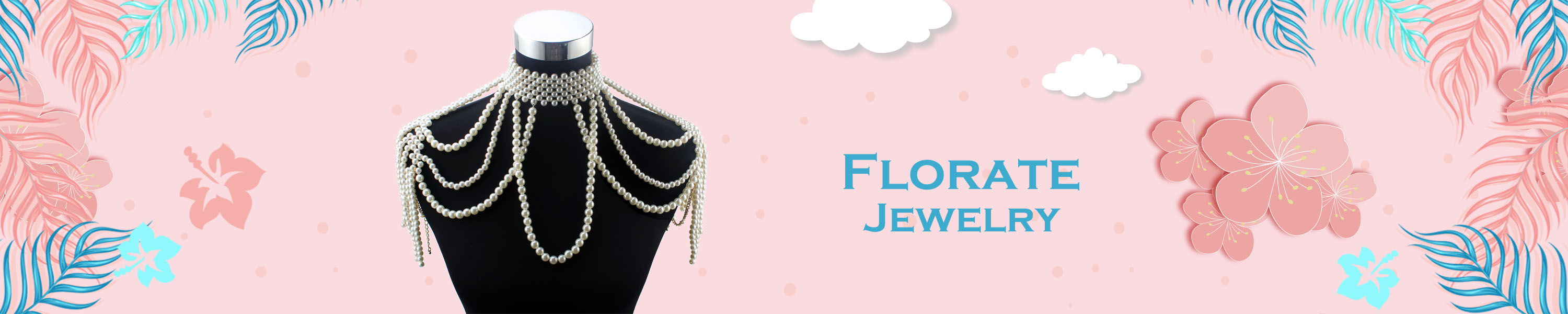 Amazon.com: Florate: Necklace