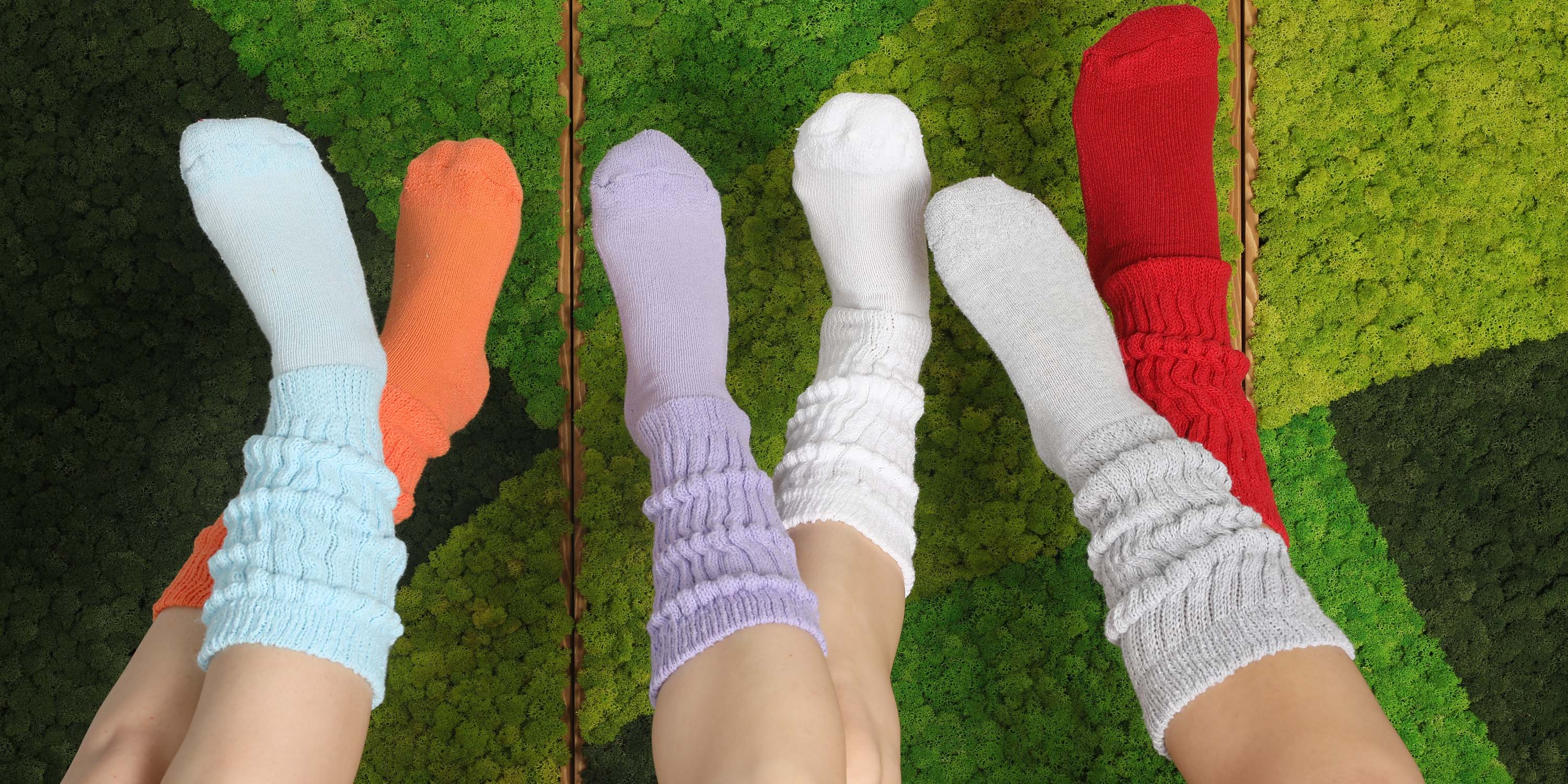 Amazon.com: AWS/American Made: Slouch Socks