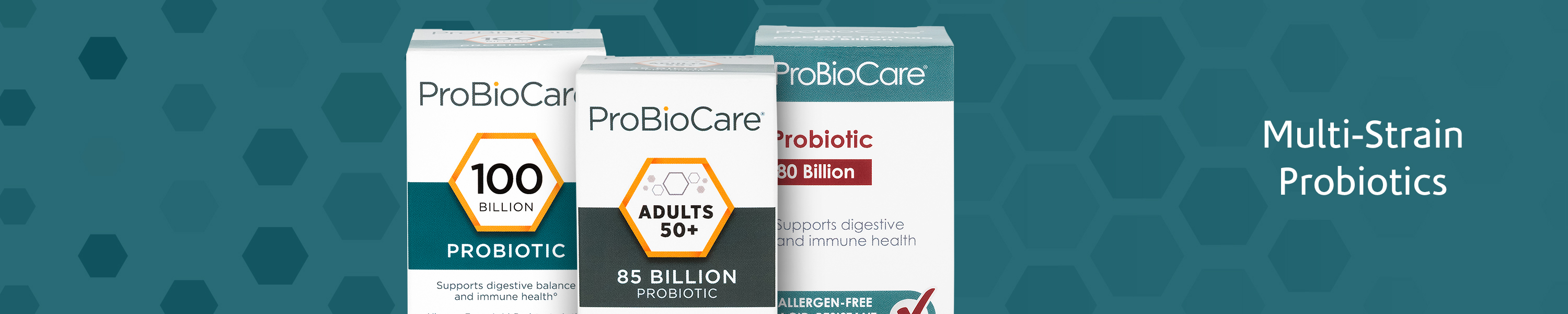 Amazon.com: ProBioCare: Multi-Strain Probiotics