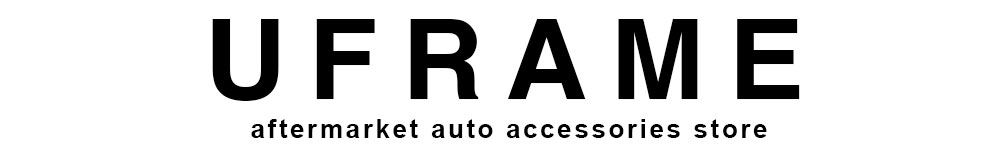 Amazon.com: UFRAME: Customized License plate frames