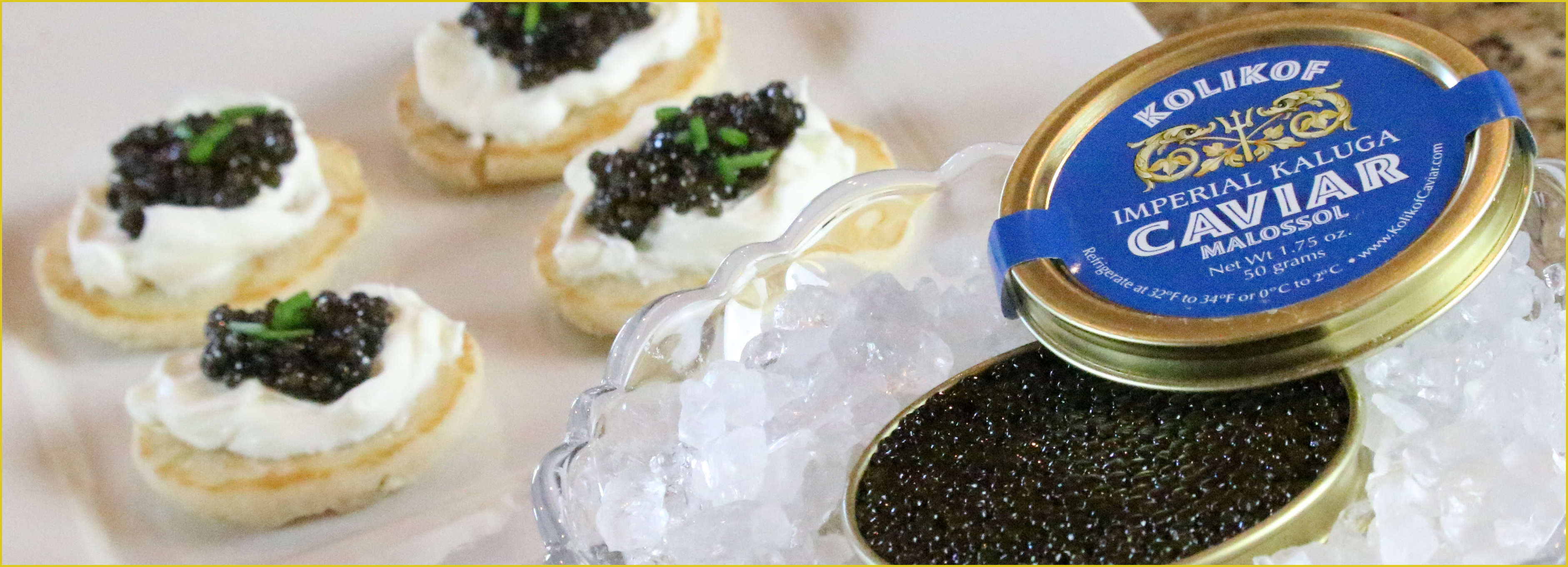 Amazon.com: Welcome to Kolikof Caviar & Gourmet