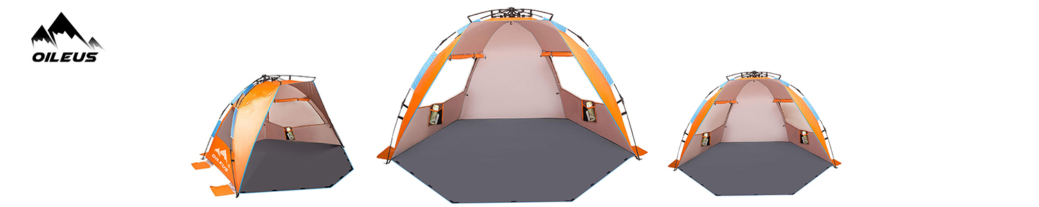 Amazon.com: Oileus: Beach Tent