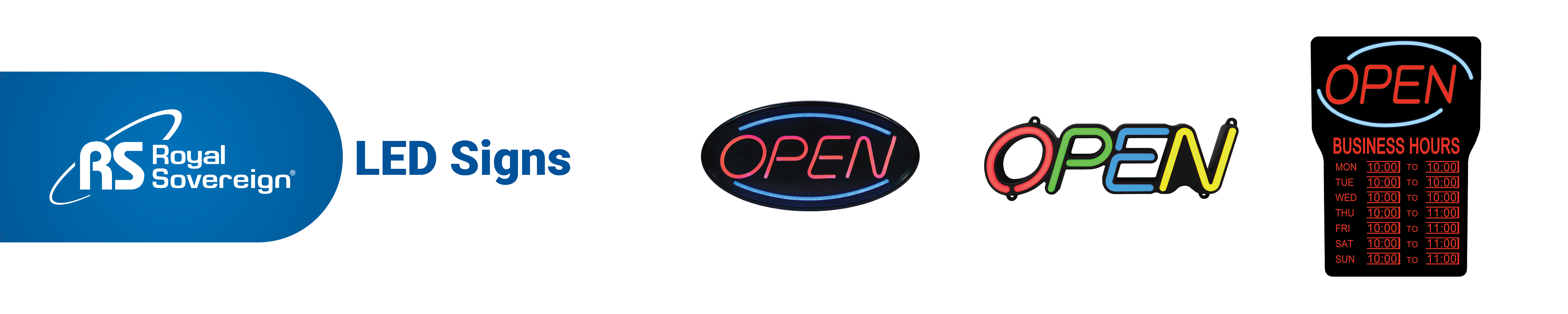 Amazon.com: Royal Sovereign Intl. Inc.: LED Signs