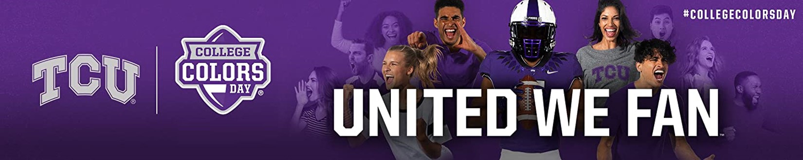 Amazon.com: College Colors Day: TCU Horned Frogs