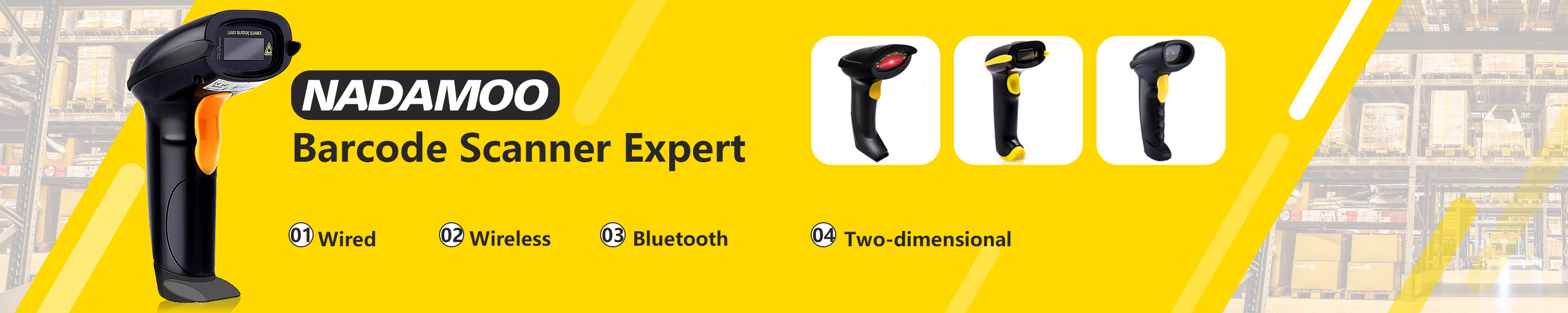 Amazon.com: NADAMOO: Barcode Scanner