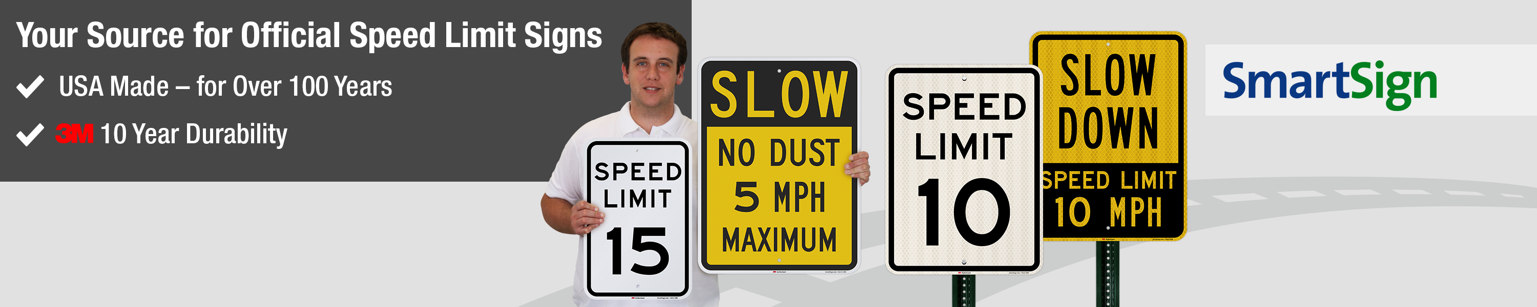 Amazon.com: SmartSign: Speed Limit Signs