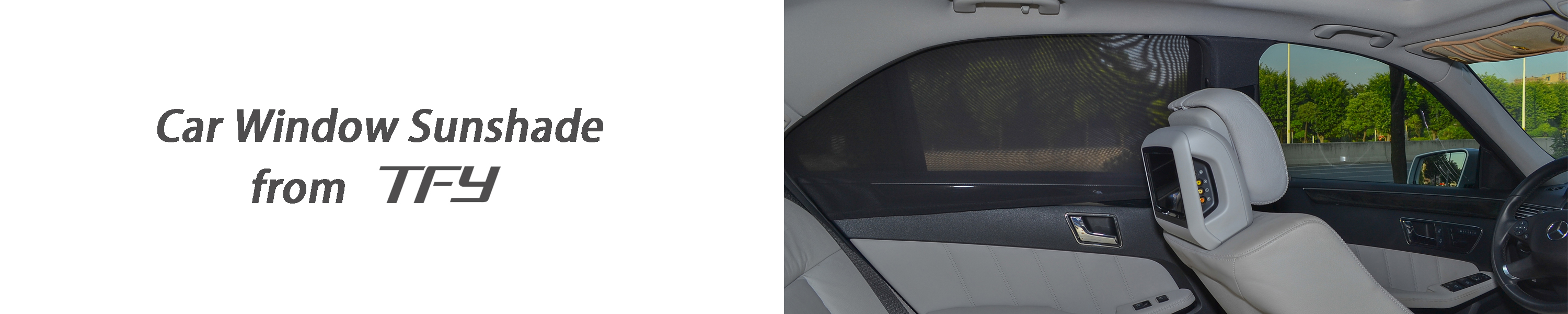 Amazon.com: TFY: Front & Rear Windshield