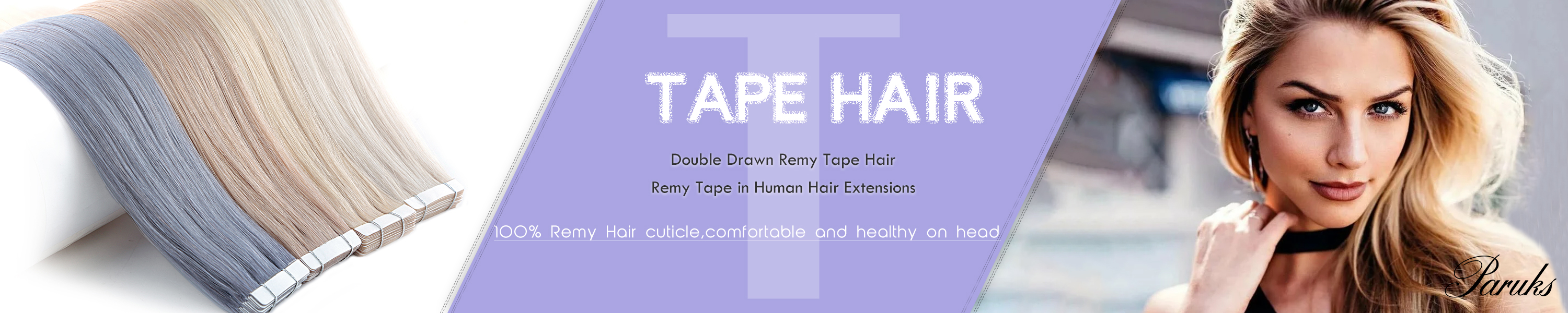 Amazon.com: Paruks: Tape hair