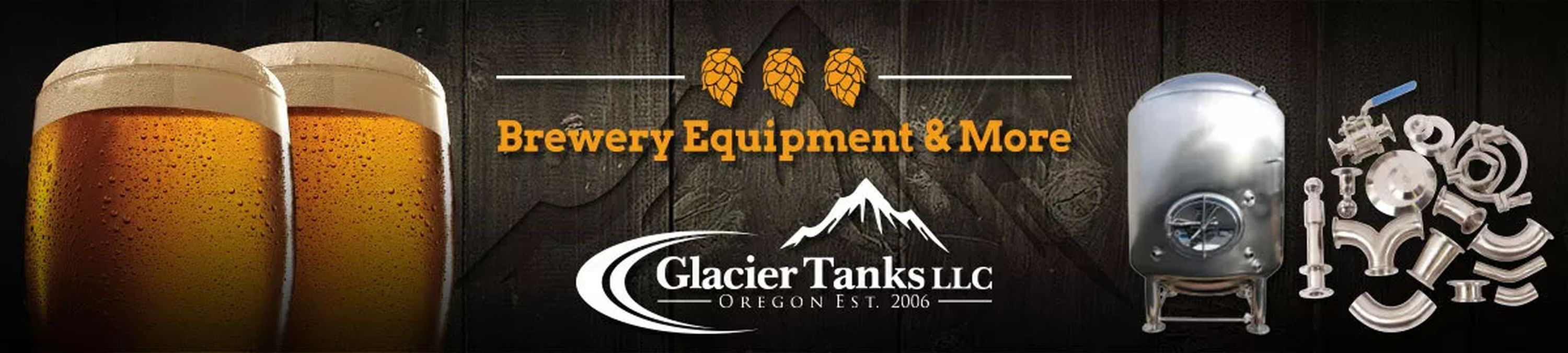 Amazon.com: Glacier Tanks: Tri Clamp