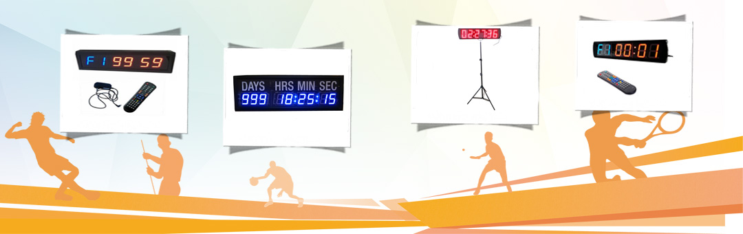 Amazon.com: AZOOU: Race clock timer