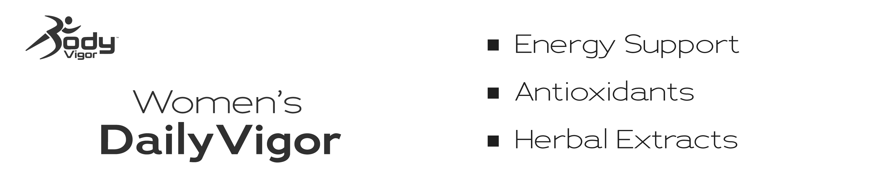 Amazon.com: Body Vigor: Women's Daily Vigor