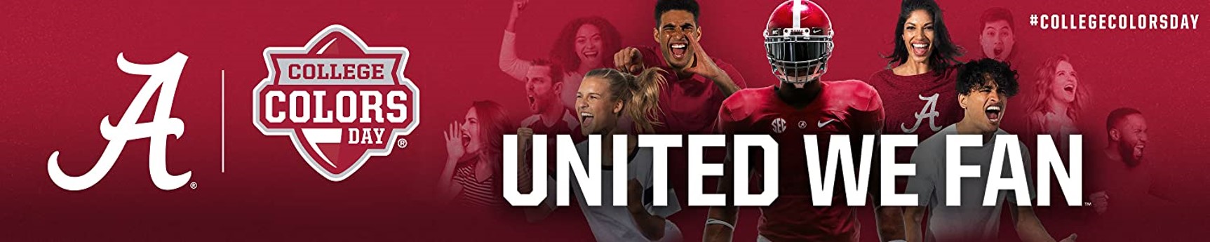Amazon.com: College Colors Day: Alabama Crimson Tide