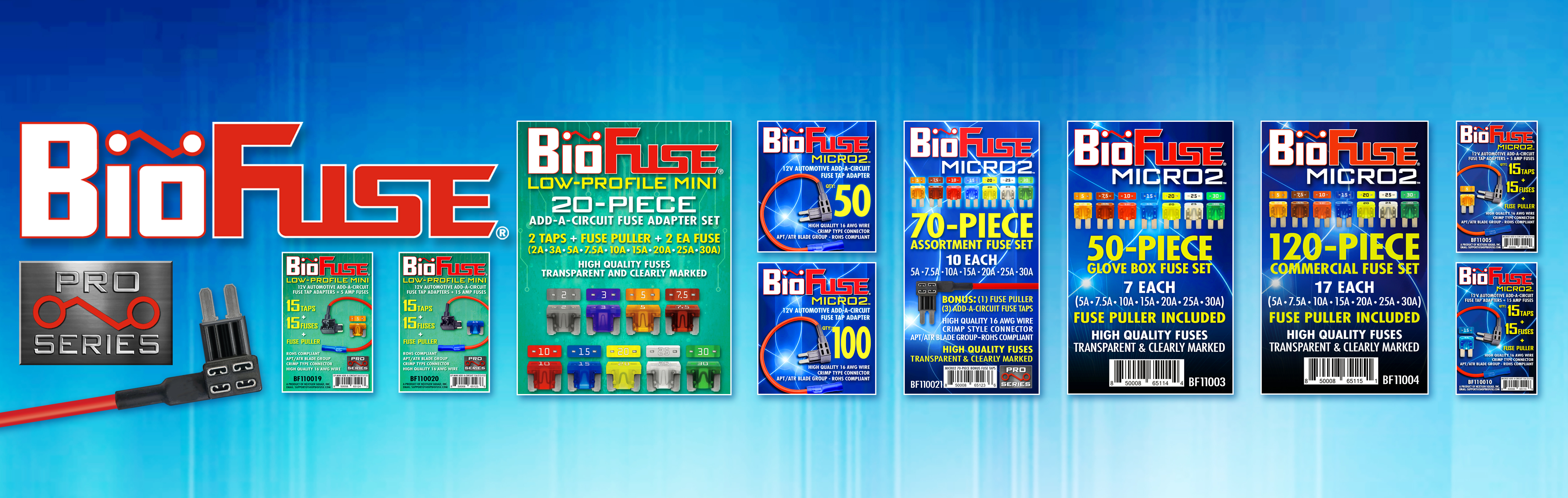 Amazon.com: BioFuse: LP-MINI FUSE HOLDERS