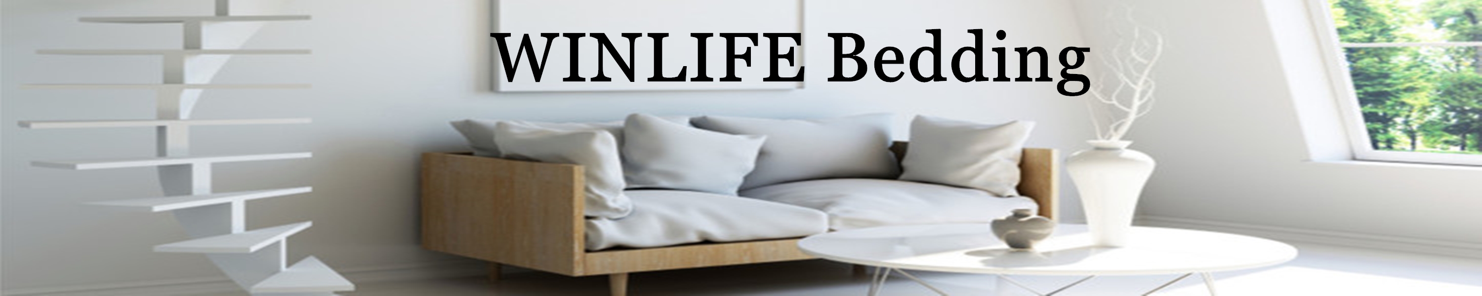 Amazon.com: WINLIFE: Comforter Set