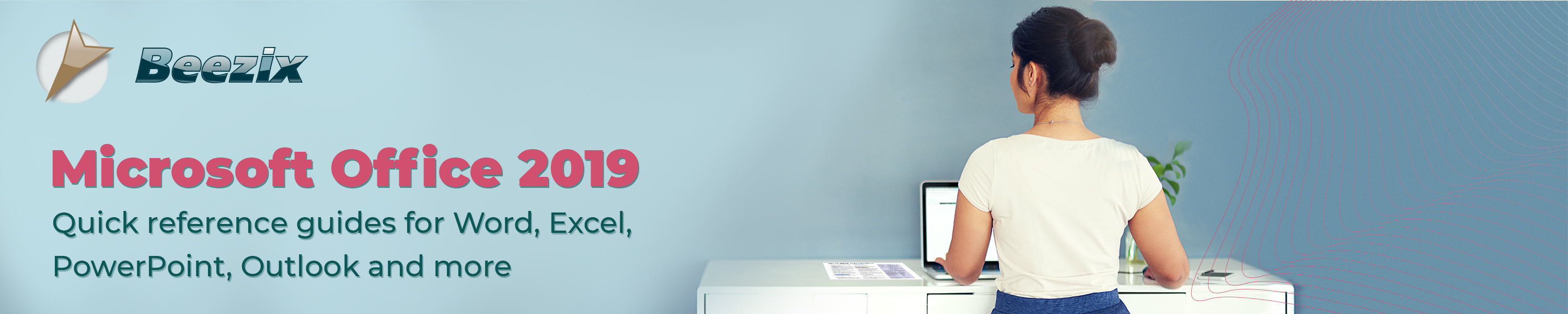 Amazon.com: Beezix Quick Reference Guides: Office 2019 Windows