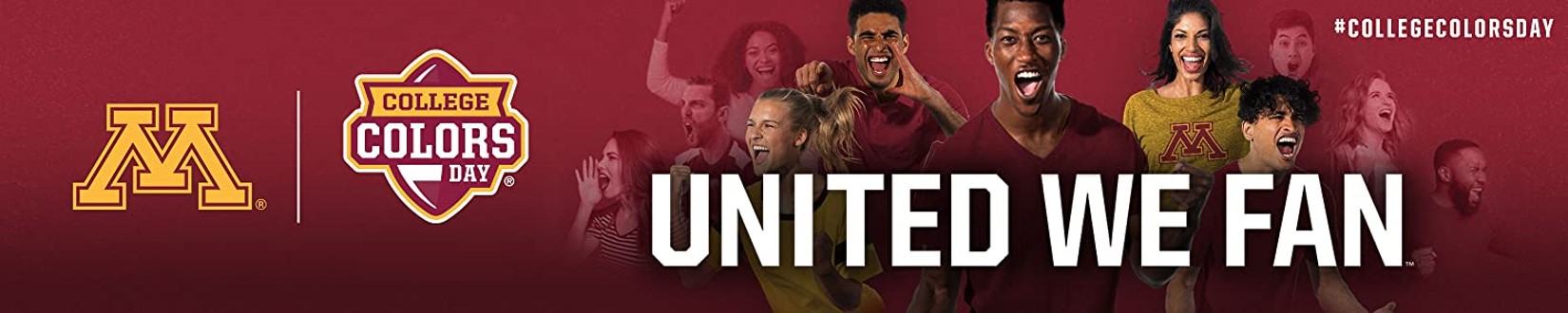 Amazon.com: College Colors Day: Minnesota Golden Gophers