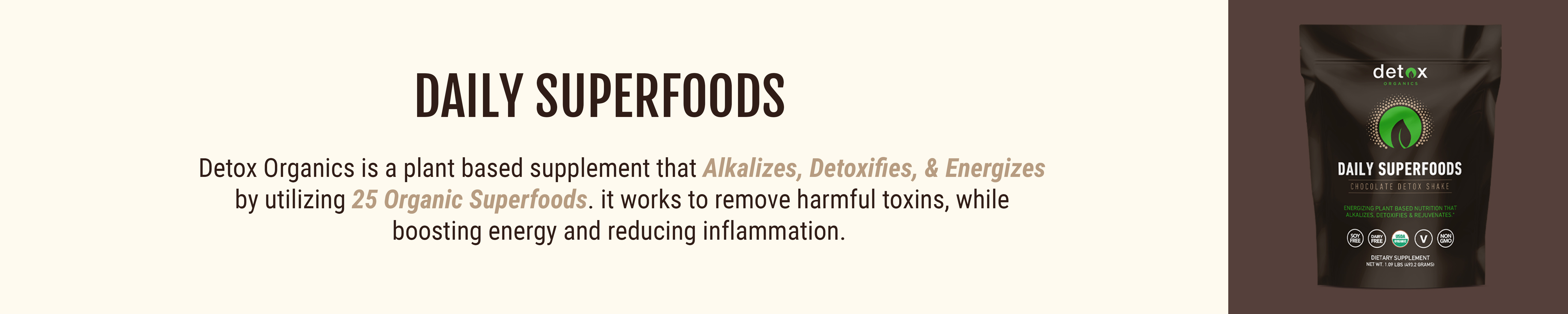Amazon.com: Detox Organics: Superfood