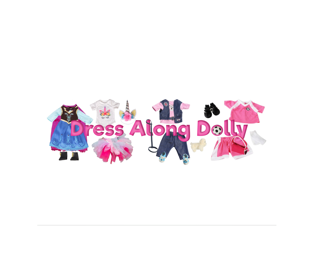 Amazon.com: Dress Along Dolly: Princess Outfits