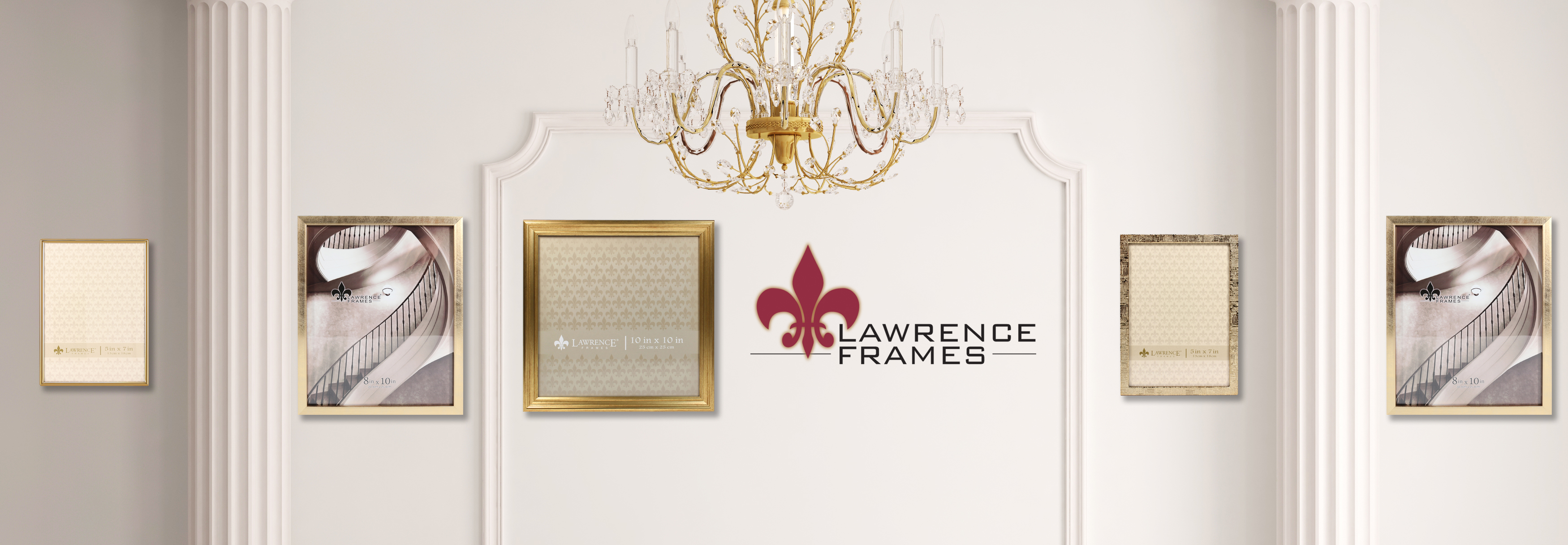 Amazon.com: Lawrence Frames: Gold Frames