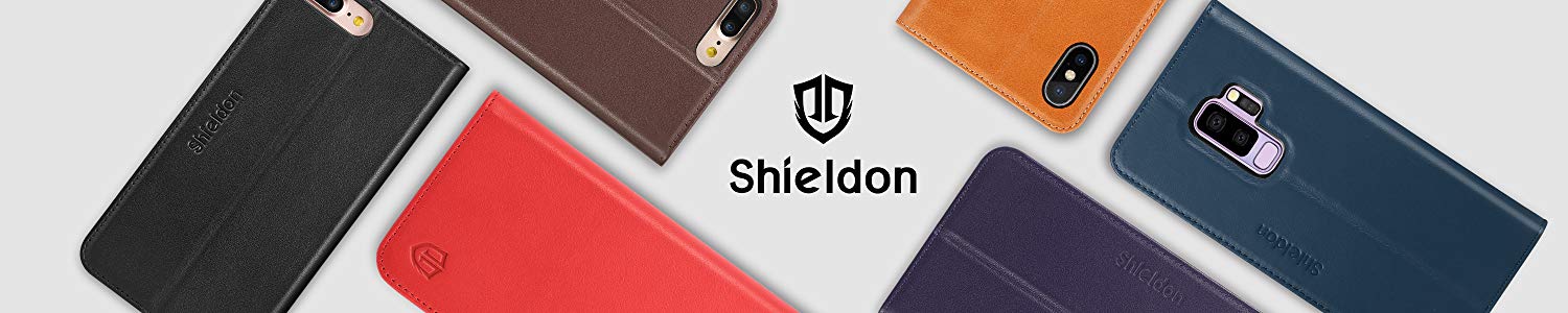 Amazon.com: SHIELDON: LEATHER WALLET CASES FOR IPHONE